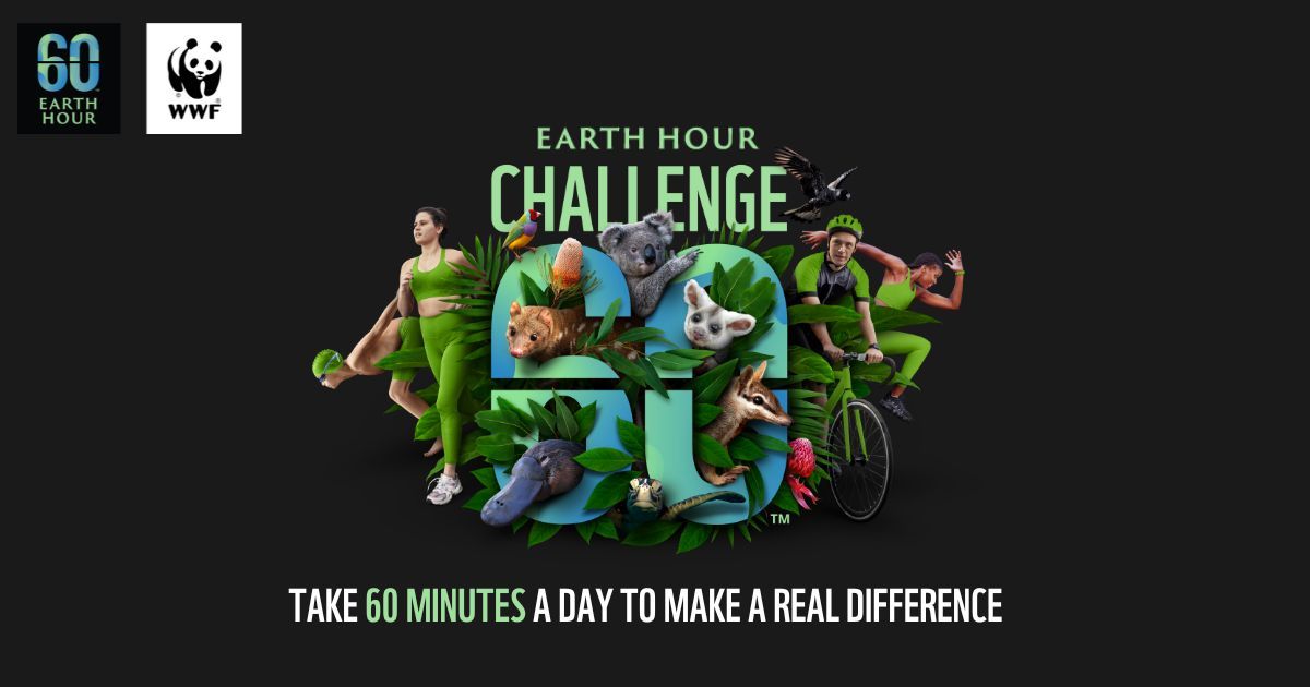 Earth Hour : Rewards